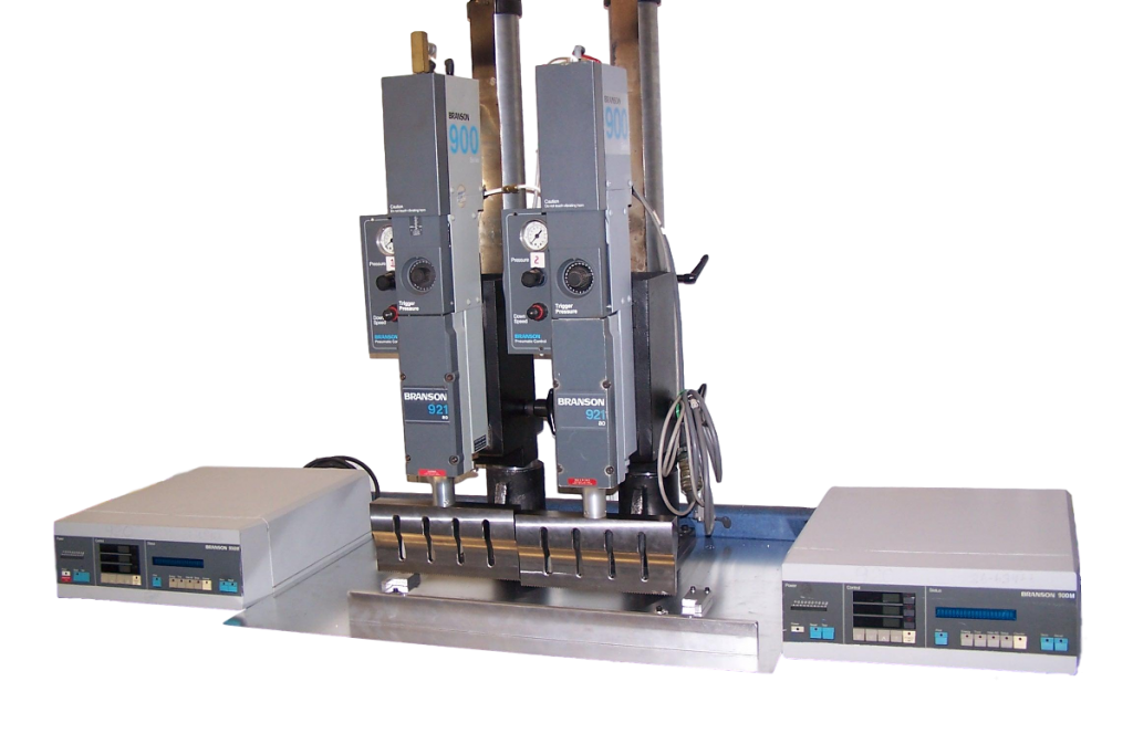 Branson ultrasonic plastic welder actuators repair and service.